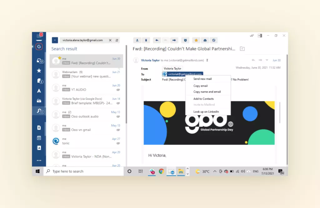 Windows 10 Mail Alternatives: Easier Email Management | Mailbird