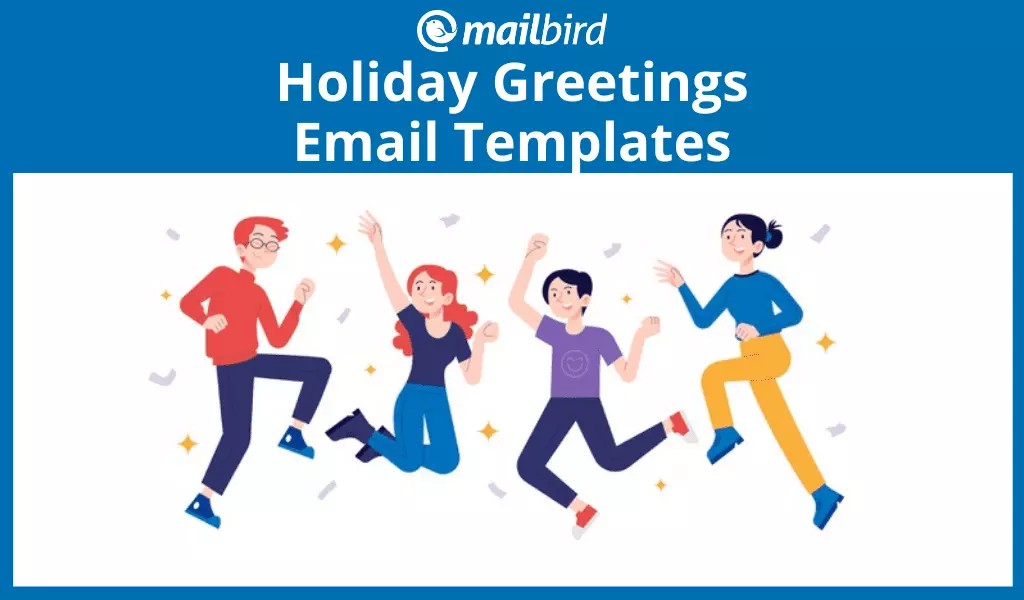 How to Find the Right Christmas Holiday Email Templates | Mailbird