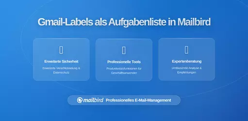 Steigern Sie Ihre Arbeitseffizienz nahtlos mit Mailbird