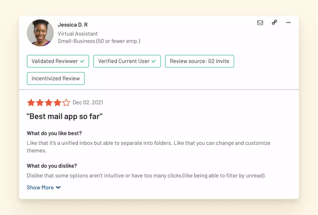 IncrediMail Alternatieven: Vijf beste keuzes voor 2026 | Mailbird
