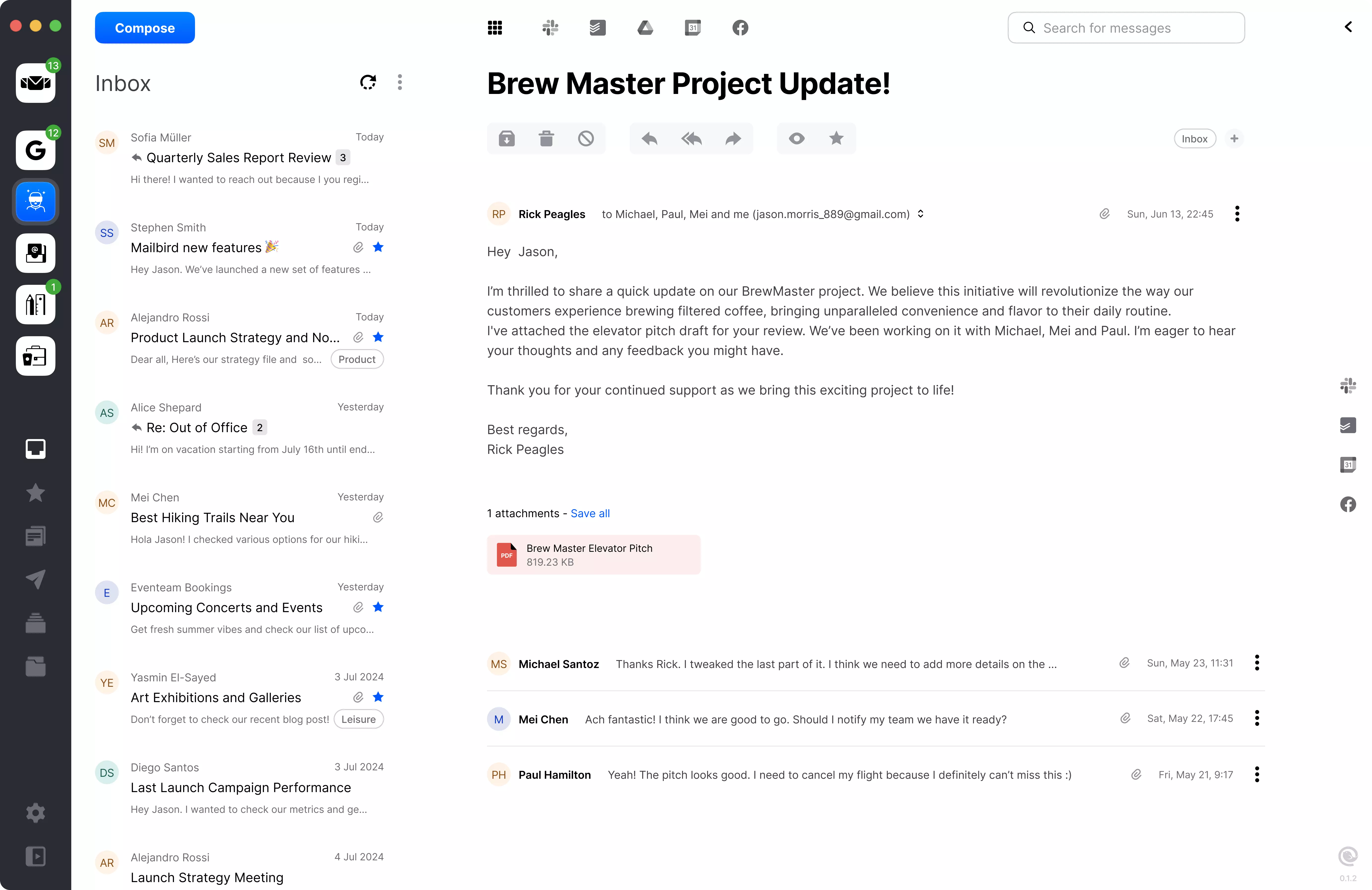 Mailbird for Mac – A Modern, Unified Email Client | Mailbird
