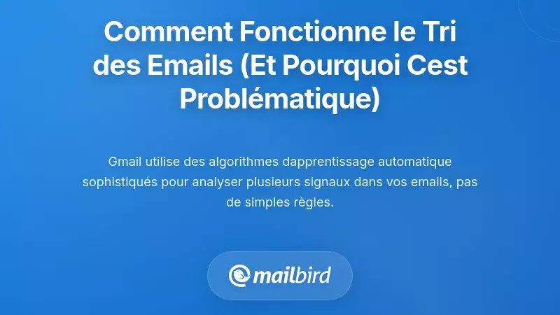 Risques de Confidentialité de la Catégorisation des Emails par IA ...