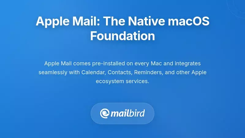 Best Email Client Alternatives for macOS 2026 Compared | Mailbird