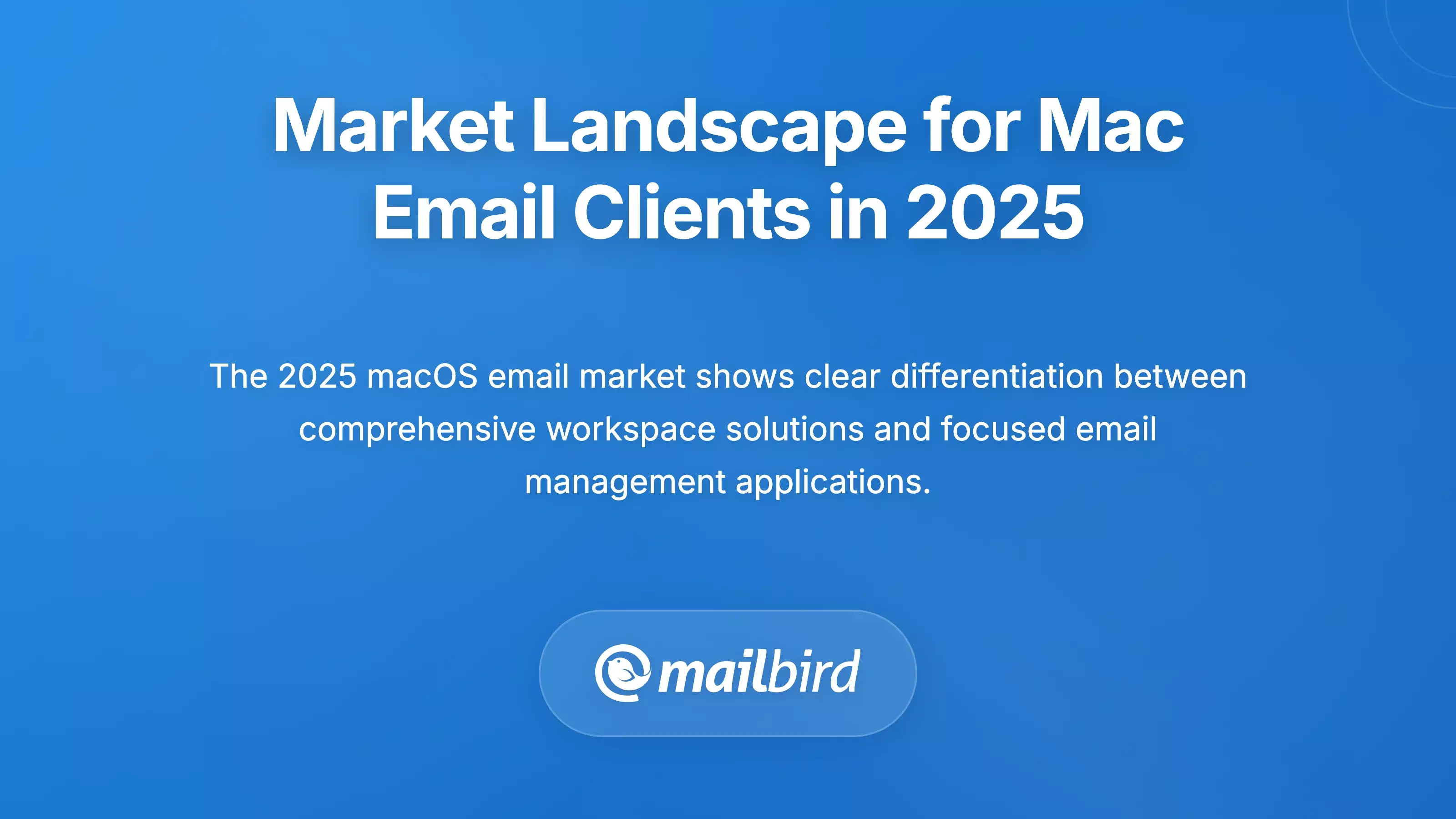 Best Wavebox Alternatives MacOS 2025: Simple Email Clients | Mailbird