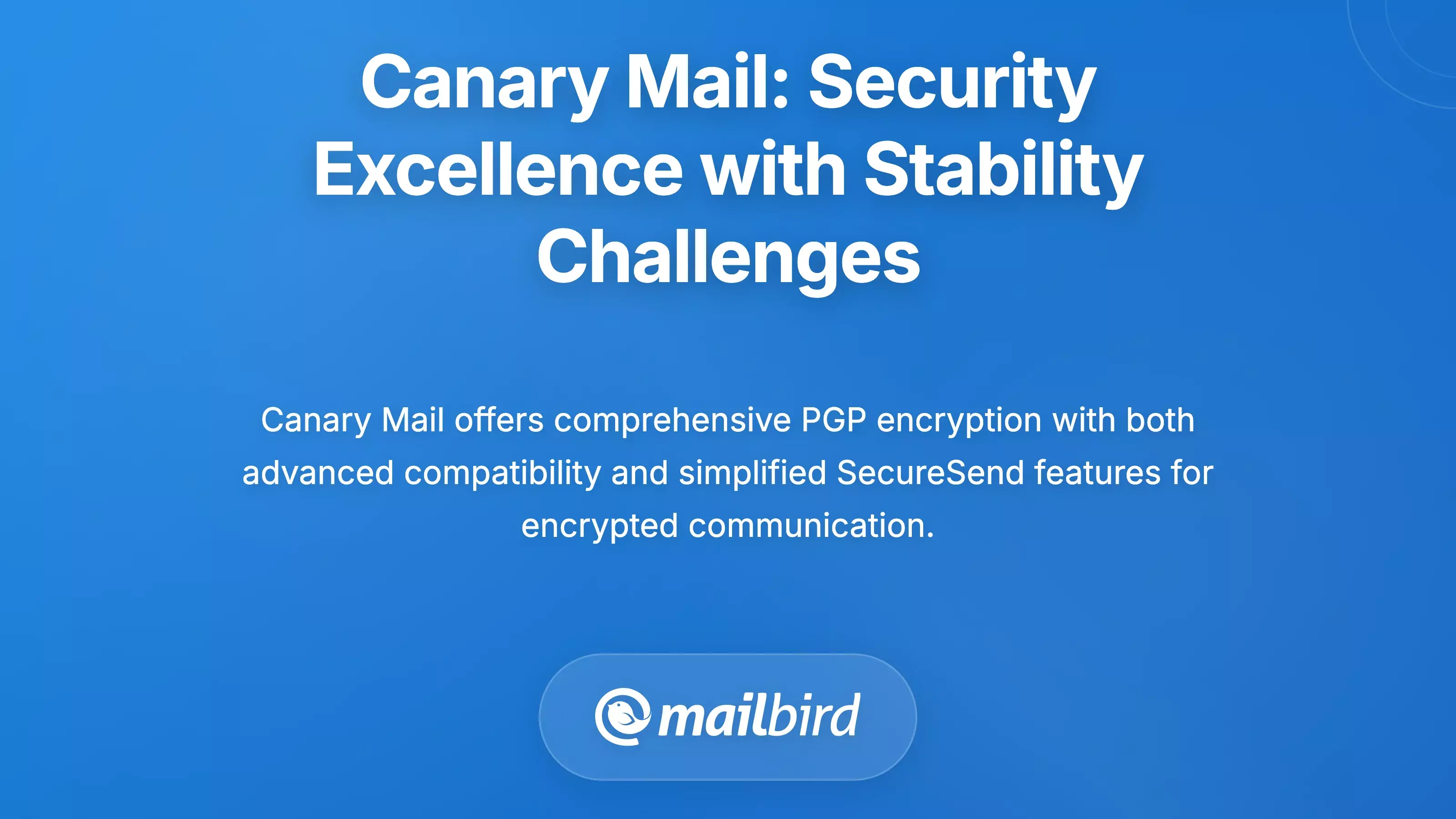 Best Canary Mail Alternatives for Mac 2025: Secure & Simple | Mailbird
