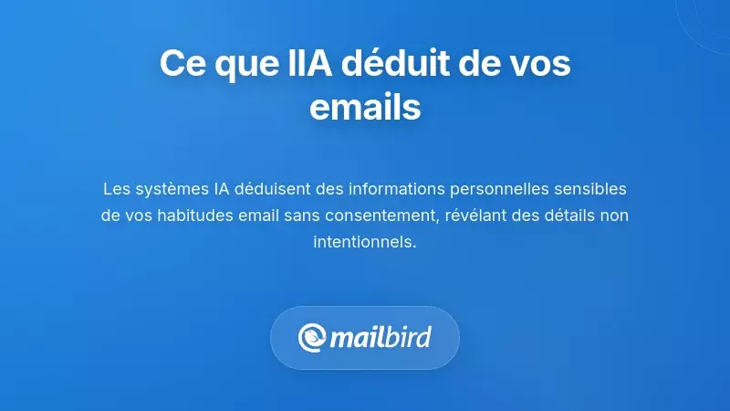 Risques de Confidentialité de la Catégorisation des Emails par IA ...