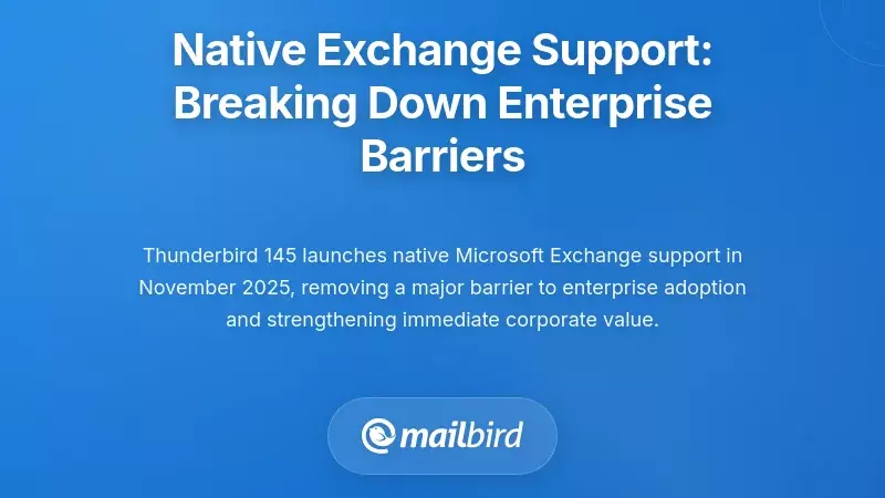 Thunderbird Pro 2026: What Power Users Need to Know | Mailbird