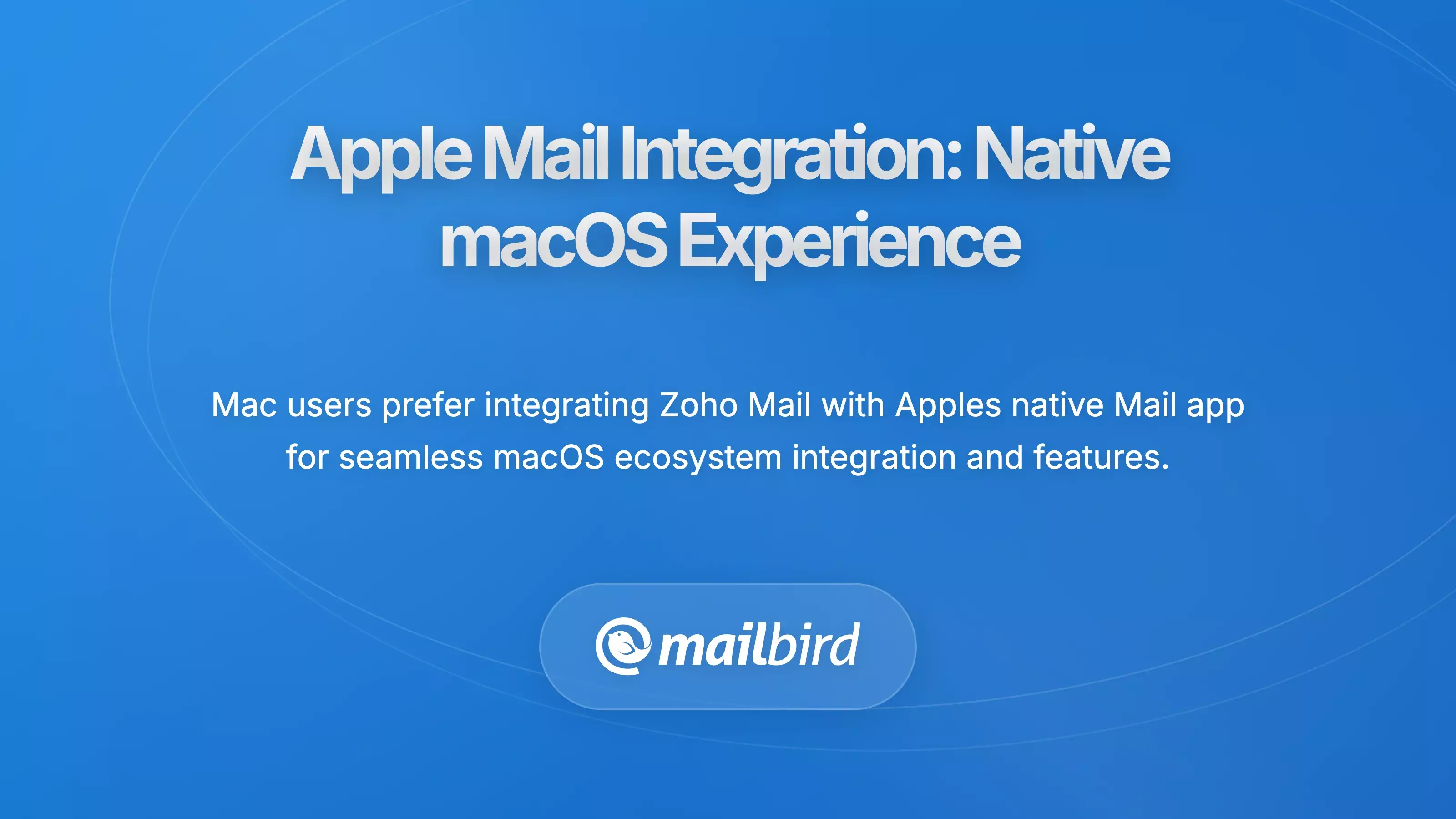 Best Zoho Mail App for Mac 2025: Native Desktop Solutions | Mailbird