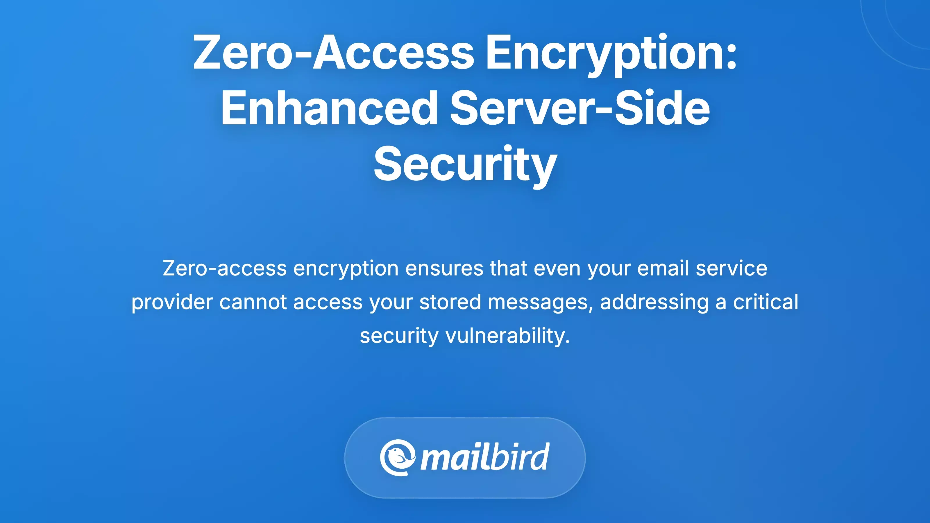 Email Encryption: End-to-End vs TLS Security 2025 | Mailbird