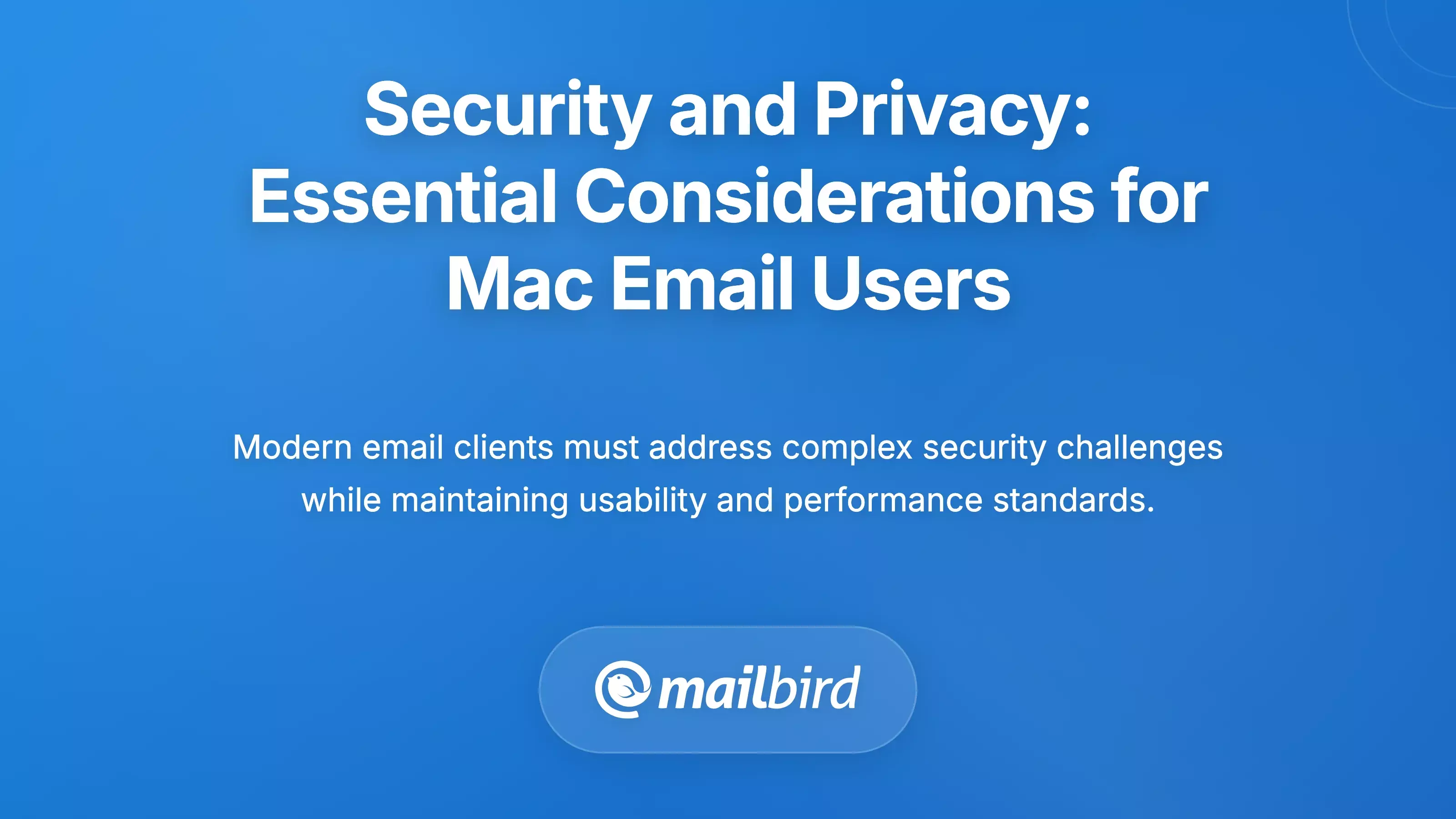 Best Mac Email Apps 2025: Top Mailspring Alternatives | Mailbird