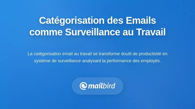 Risques de Confidentialité de la Catégorisation des Emails par IA ...