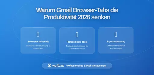 Steigern Sie Ihre Arbeitseffizienz nahtlos mit Mailbird