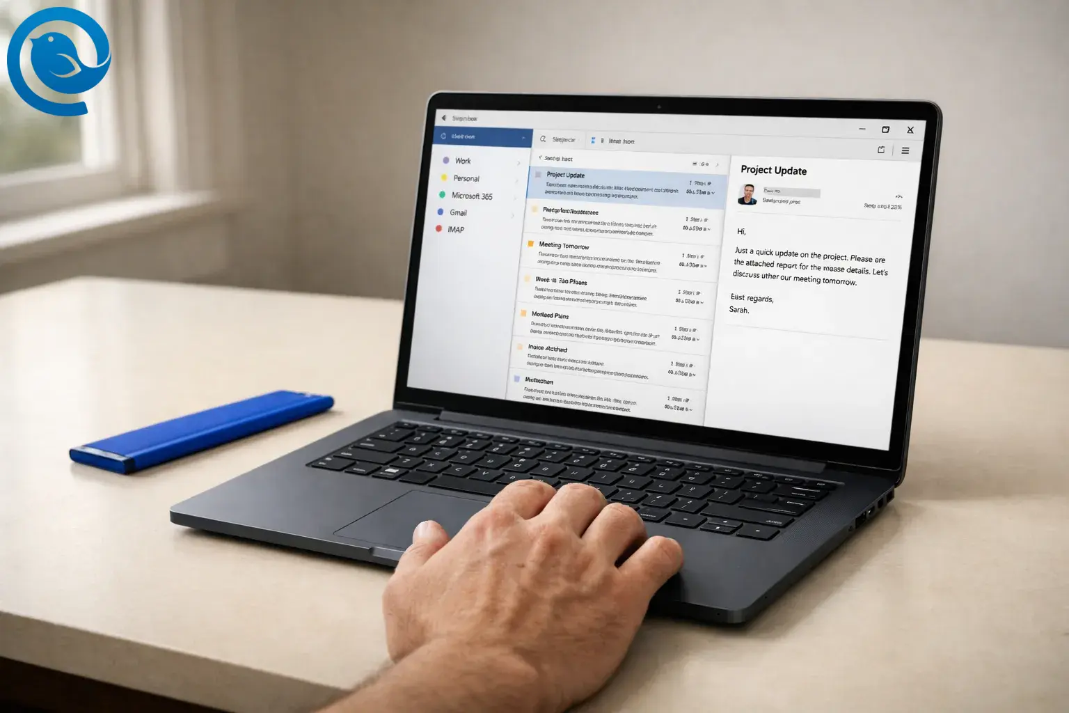 Melhor App de Email para Várias Contas no Windows (2026) | Mailbird