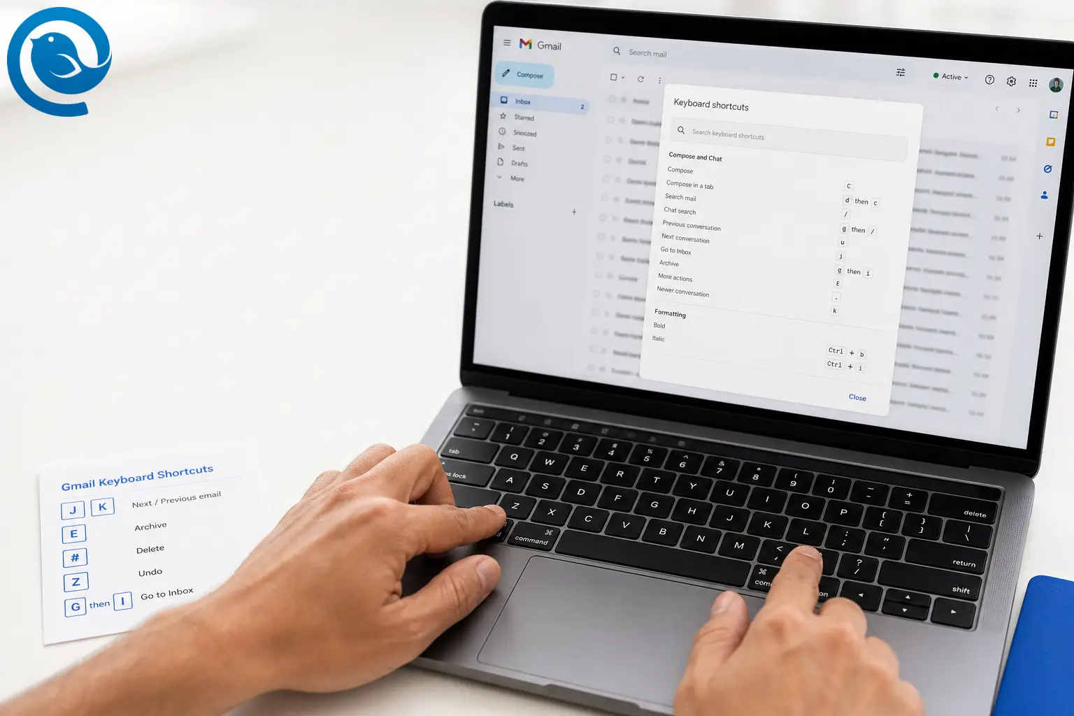 Gmail keyboard shortcuts 2026: complete hotkeys list for power users ...