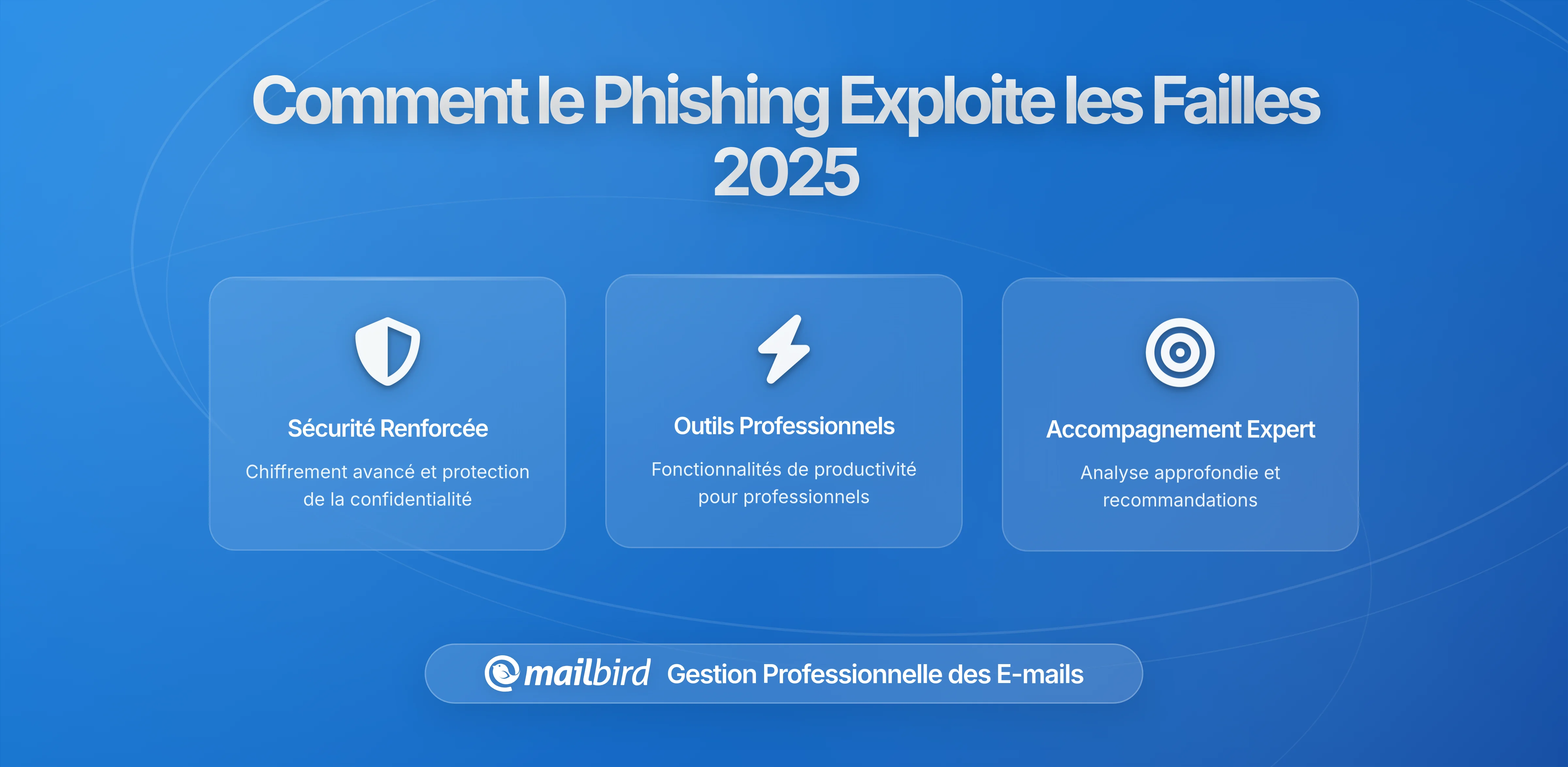 Comment le phishing exploite les failles des emails 2025 | Mailbird