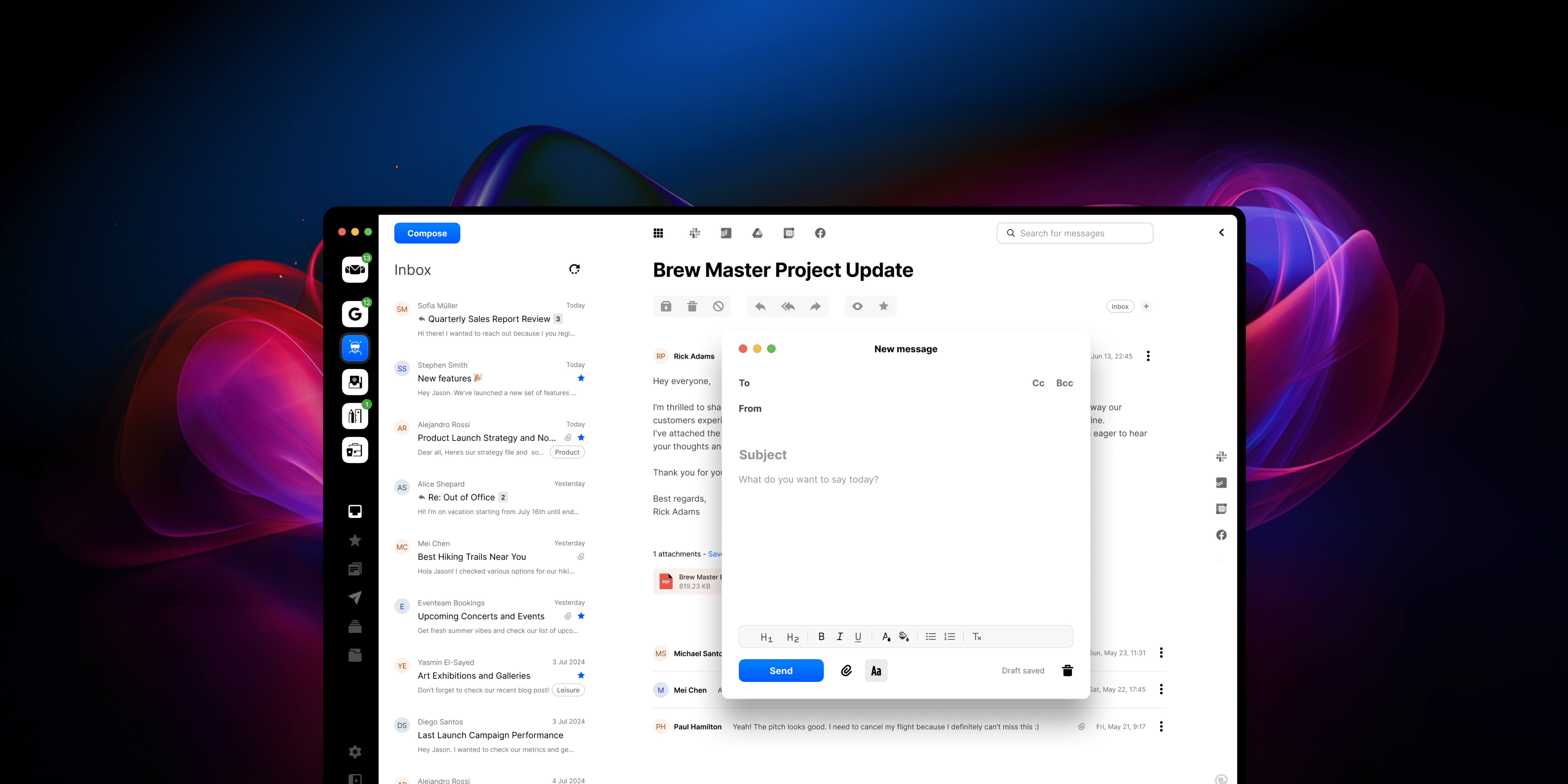 Mailbird for Mac – A Modern, Unified Email Client | Mailbird