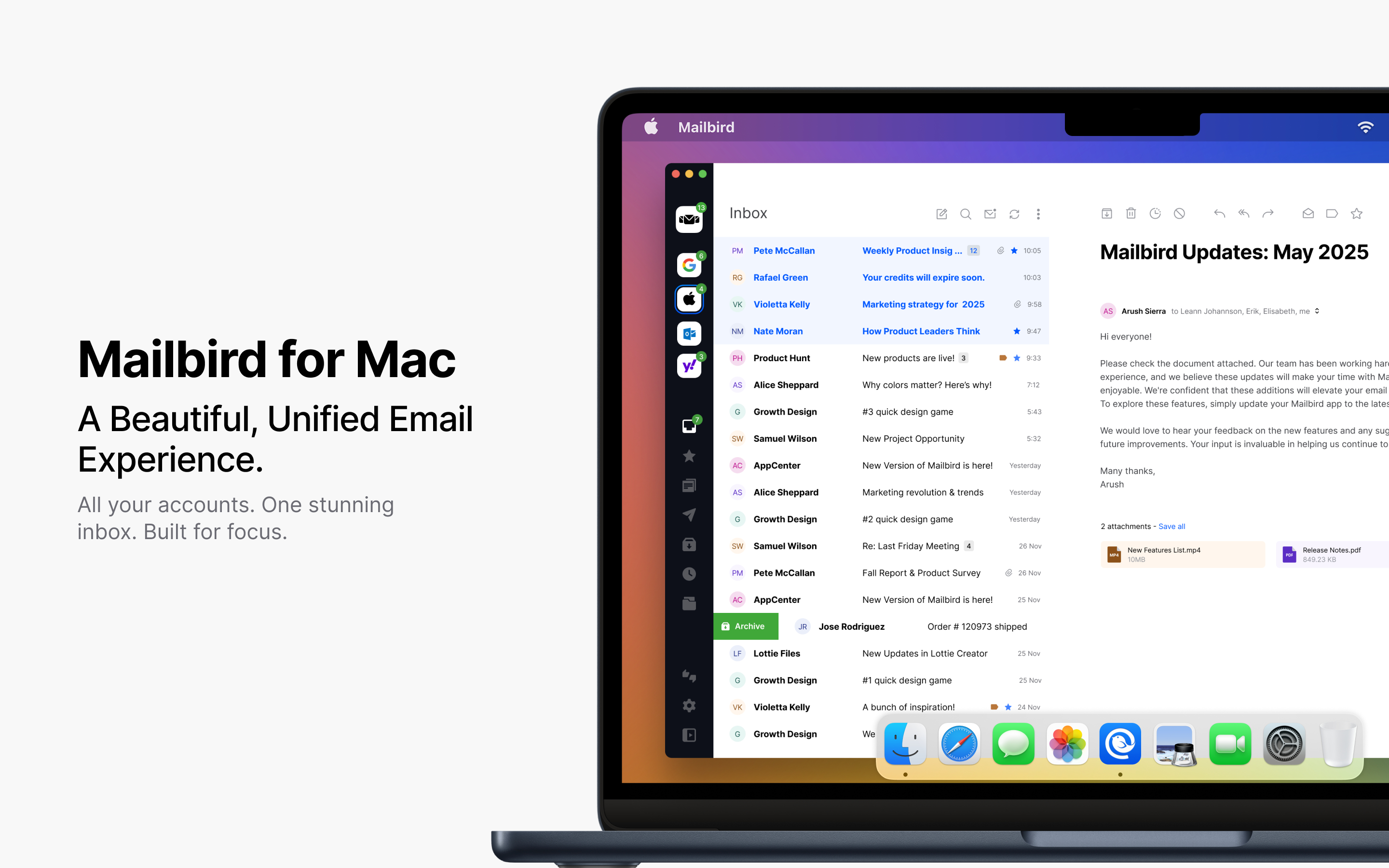 Mailbird Email Client Now Available on Apple App Store for Mac | Mailbird