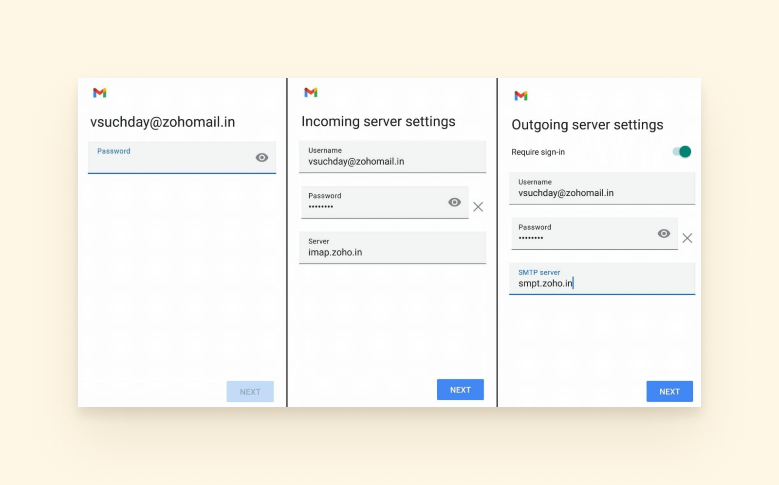 How to Set Up an Email Account on Android and iPhone