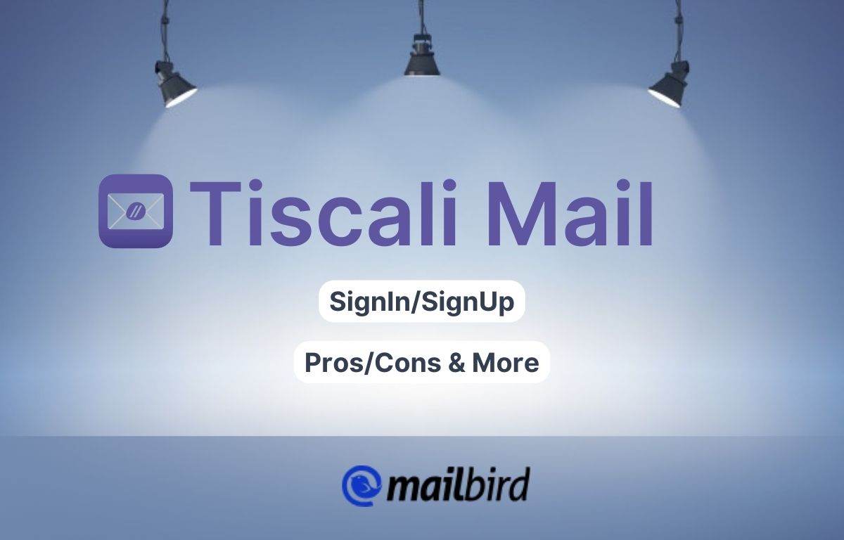 Tiscali Mail: Iniciar Sessão no Webmail | Mailbird